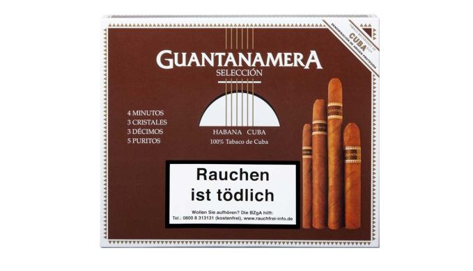 Guantanamera Seleccion Sampler kaufen | zigarre.de